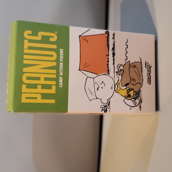 Peanuts | Other | Peanuts Collectible Camp Action Figure Mystery Box ...